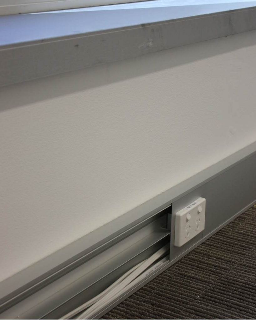 Metal Sills and Wall Panels – Easy Ducted Skirting